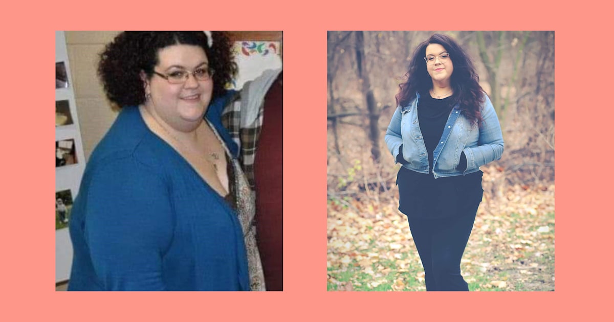 Woman loses 215 pounds, hopes to lose 100 more pounds