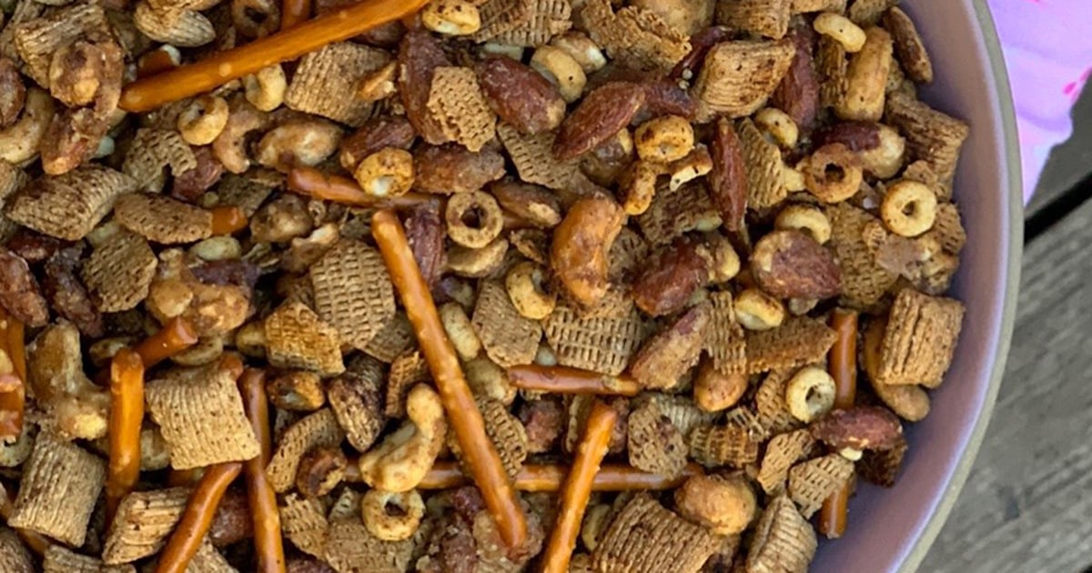 Scott Family Party Snack Mix Recipe