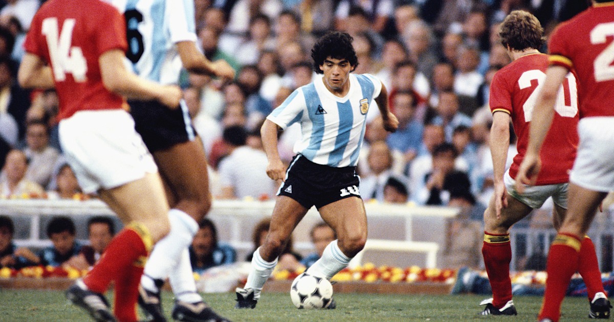 Argentinian soccer legend Diego Maradona dies at 60