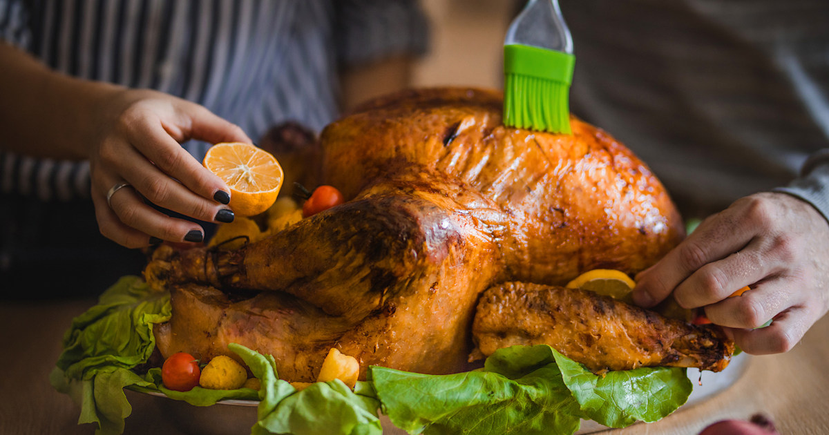 How to cook a juicy turkey: Curtis Stone's Cajun-roasted turkey
