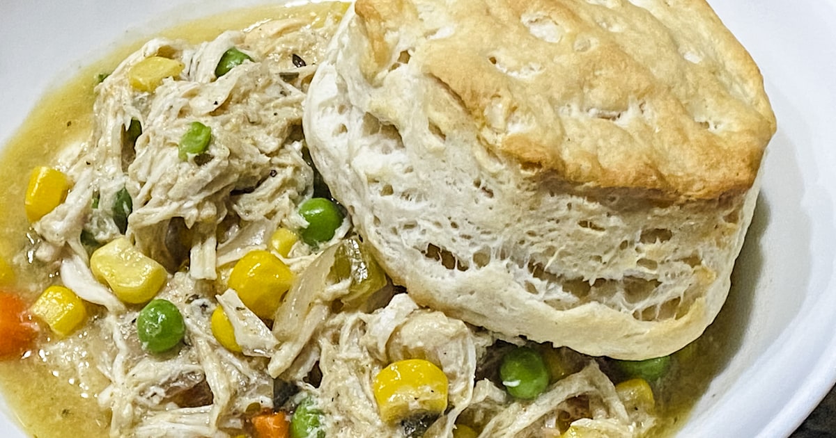 How to make Reddit-famous 'Chicken Pot Pie' slow-cooker recipe