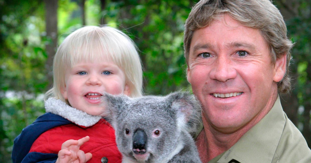 Robert Irwin shares video of dad Steve Irwin on 17th birthday