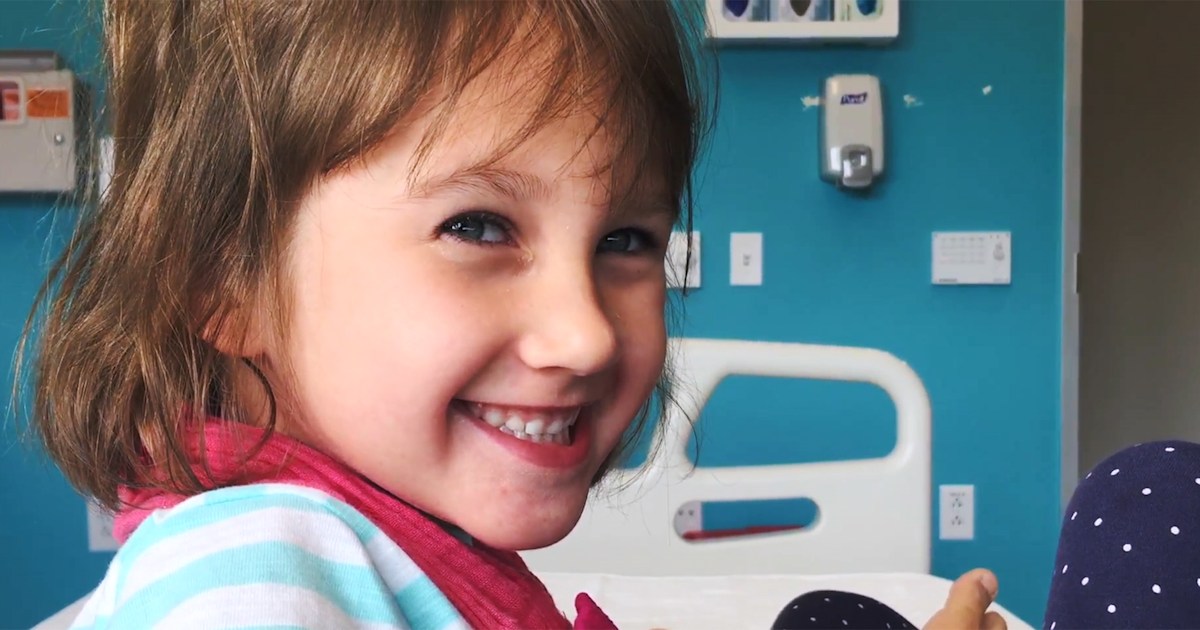 Rett syndrome: 'Magnolia's Hope' mom shares her story