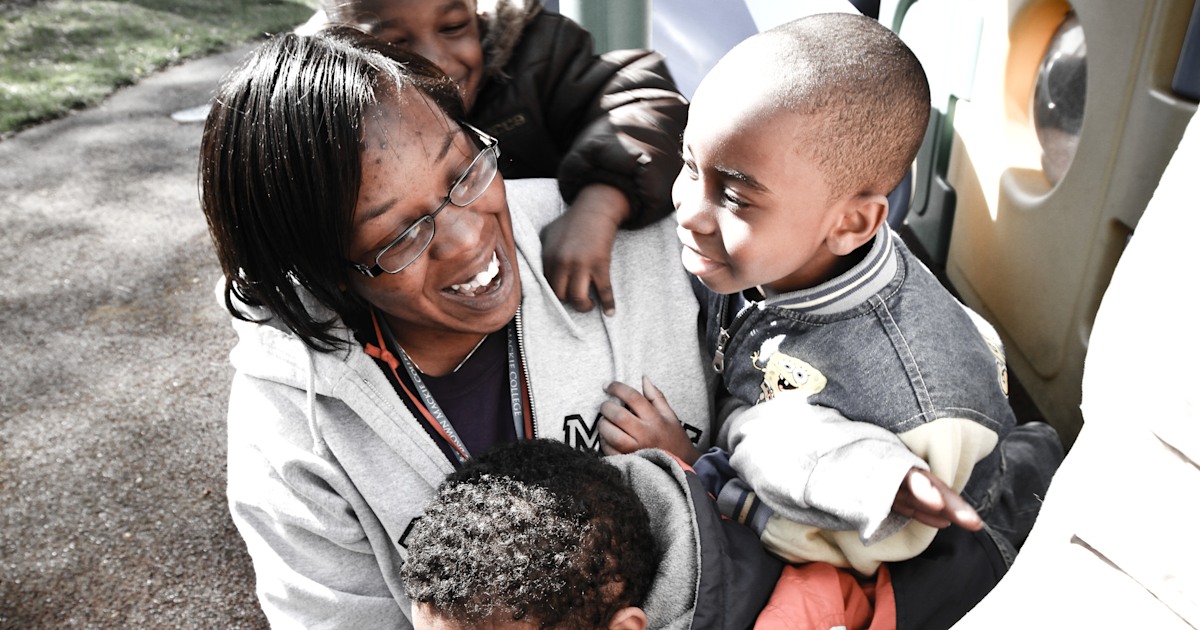 Breaking the poverty cycle
