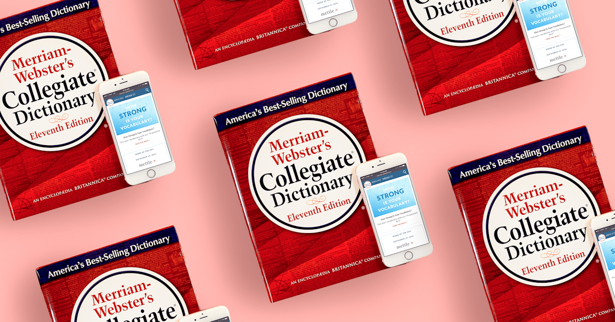 Merriam-Webster announces 2020 word of the year