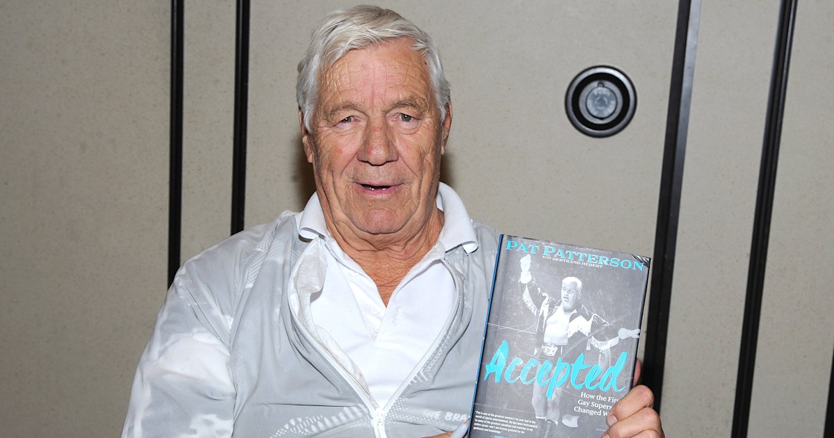 Pat Patterson, the 1st openly gay pro wrestling star, has died at 79