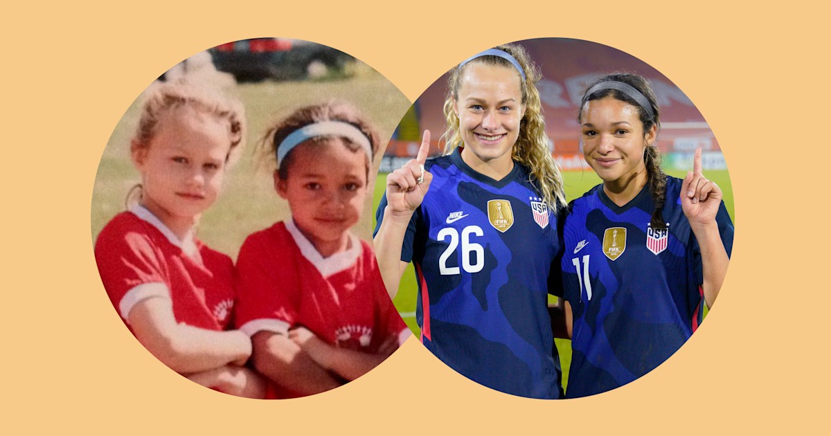 USWNT players Sophia Smith and Jaelin Howell make game debut