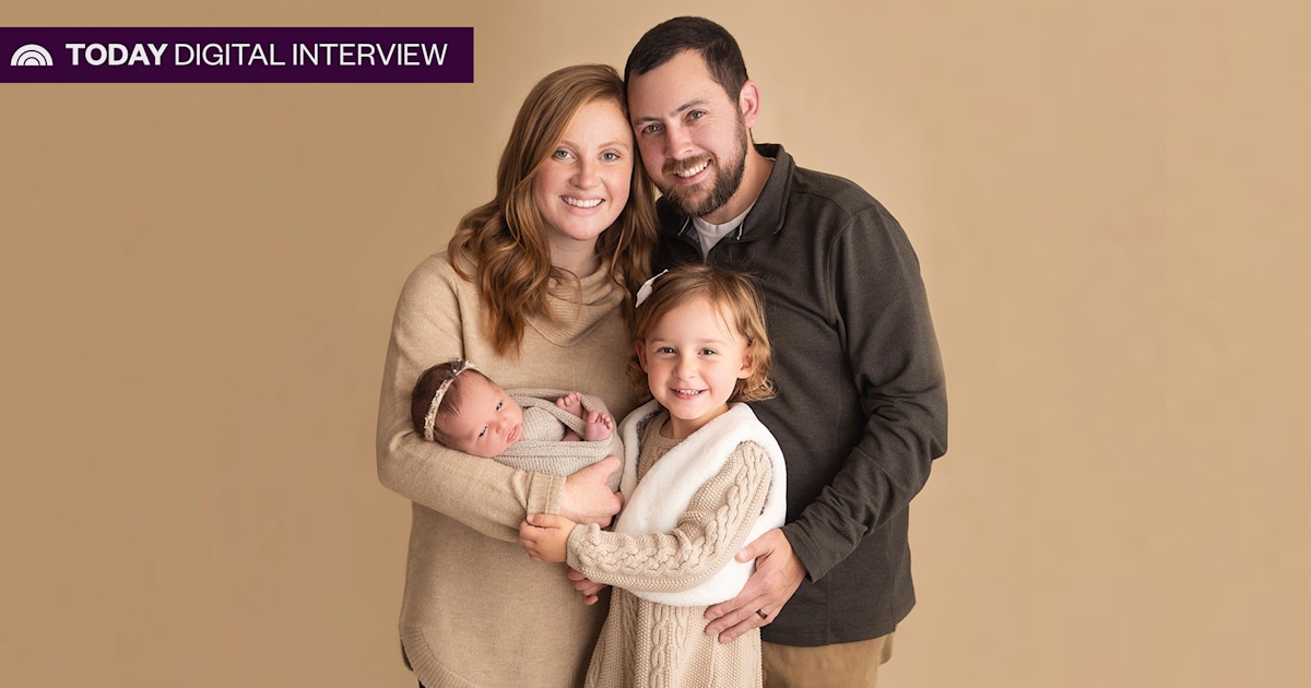 27-year-old frozen embryo sets record: Gibsons welcome Molly