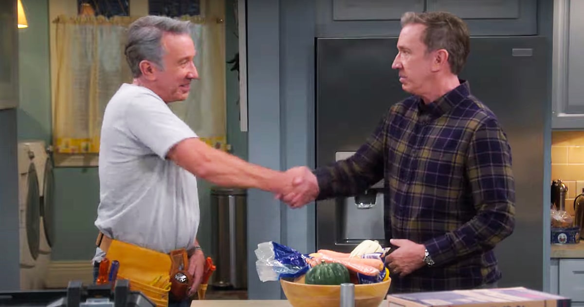 Tim Allen's 'Home Improvement' character meets 'Last Man Standing ...