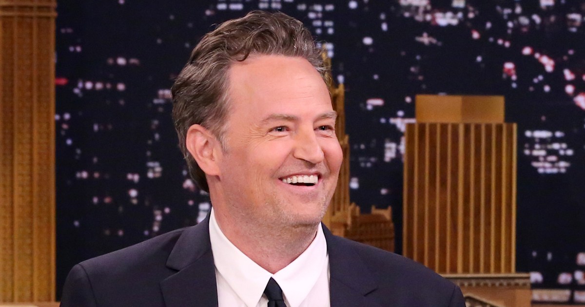 Matthew Perry announces limited-edition 'Friends' apparel