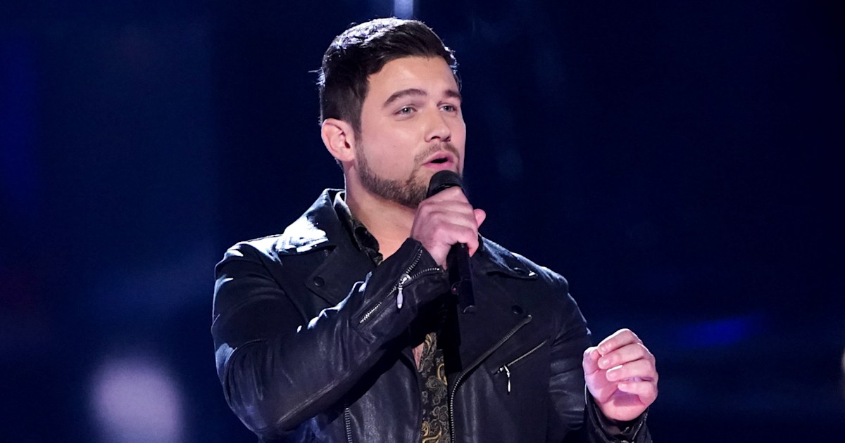 'The Voice' contestant Ryan Gallagher denies leaving show over COVID-19 ...