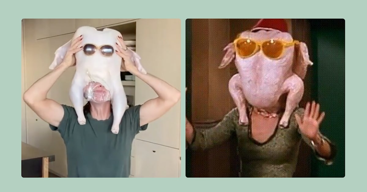 Courteney Cox on how she re-created 'Friends' turkey dance