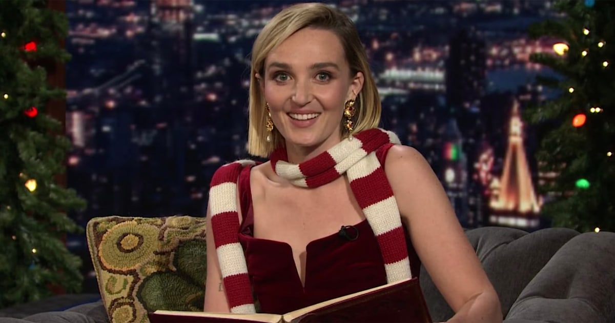 'SNL' star Chloe Fineman nails celeb impressions on 'Tonight Show'