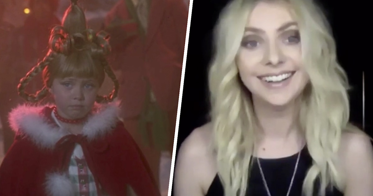Taylor Momsen remembers playing Cindy Lou Who 20 years later