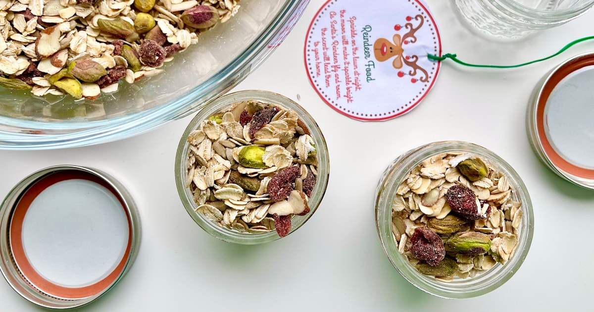 Reindeer food recipe: A simple guide for the Christmas snack