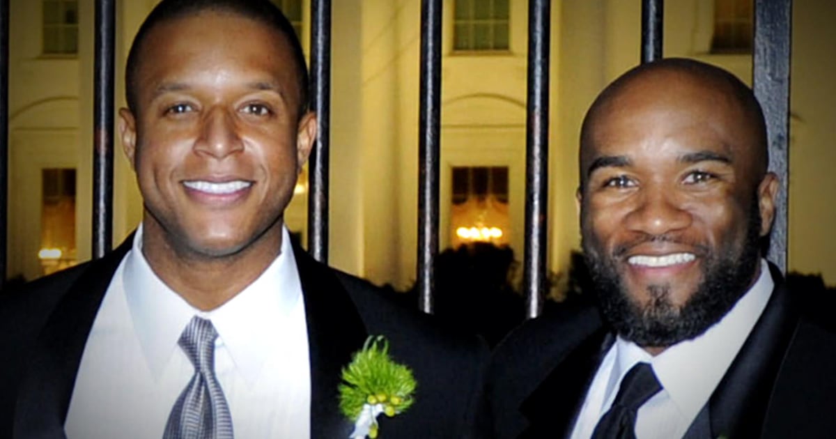 Craig Melvin's brother Lawrence dies from colon cancer at age 43