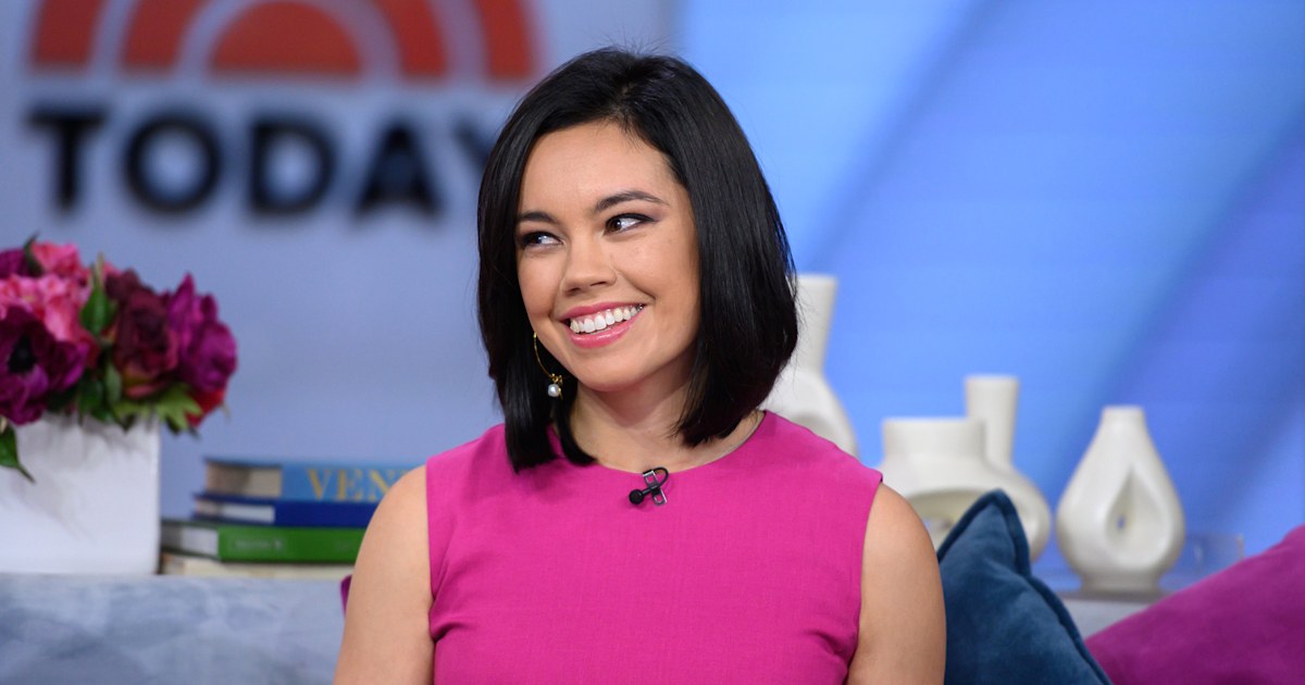 NBC's Jo Ling Kent is pregnant! Watch her announce the news on TODAY