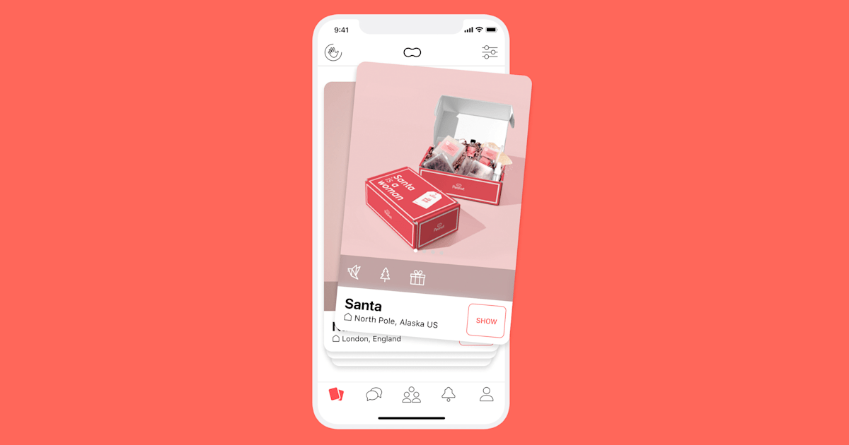 Peanut app fills shoeboxes with gifts for women in need