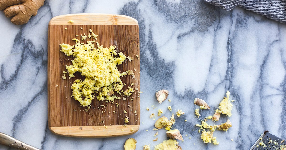 How to mince ginger: The easiest way to mince ginger - TODAY