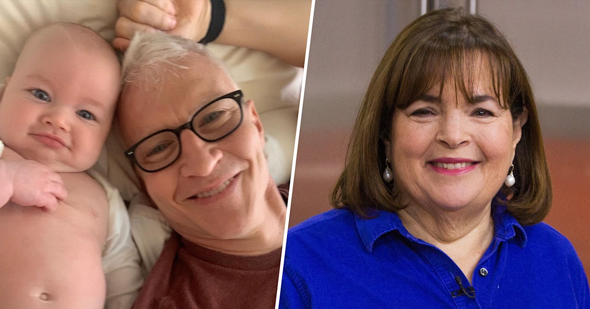 Anderson Cooper tells Ina Garten what son Wyatt loves to eat