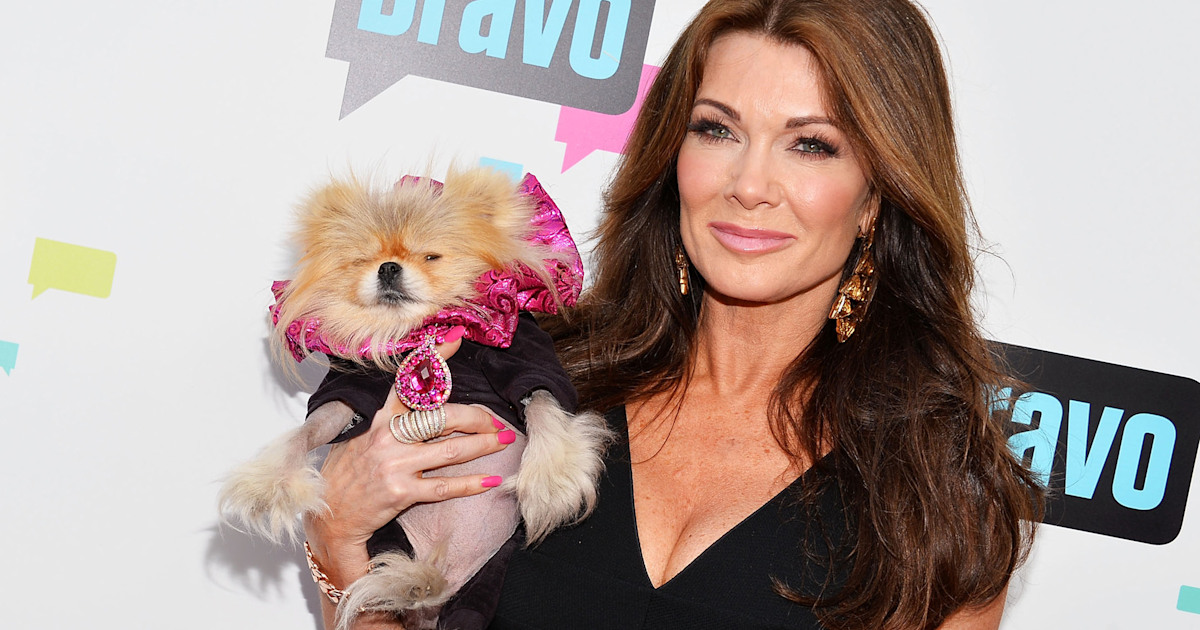 Lisa Vanderpump mourns the loss of beloved dog Giggy