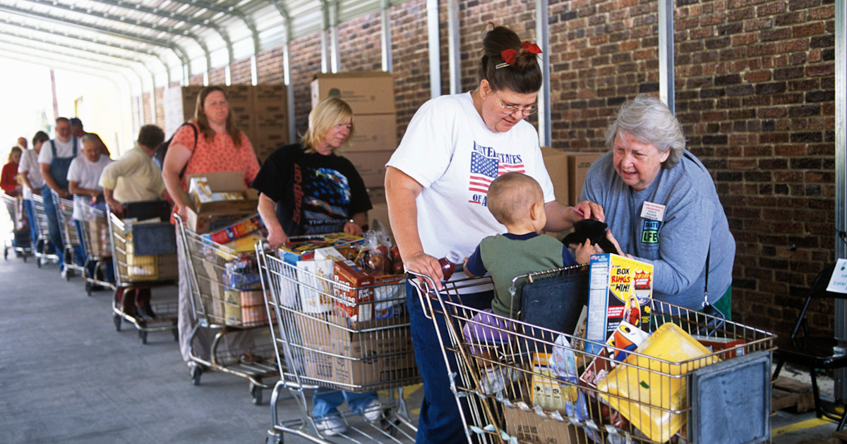 Inside the efforts to help reduce food insecurity in America