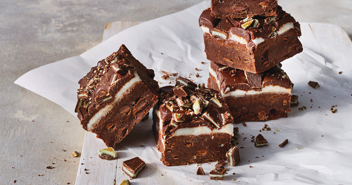 Siri Daly's Dark Chocolate-Mint Brownies Recipe