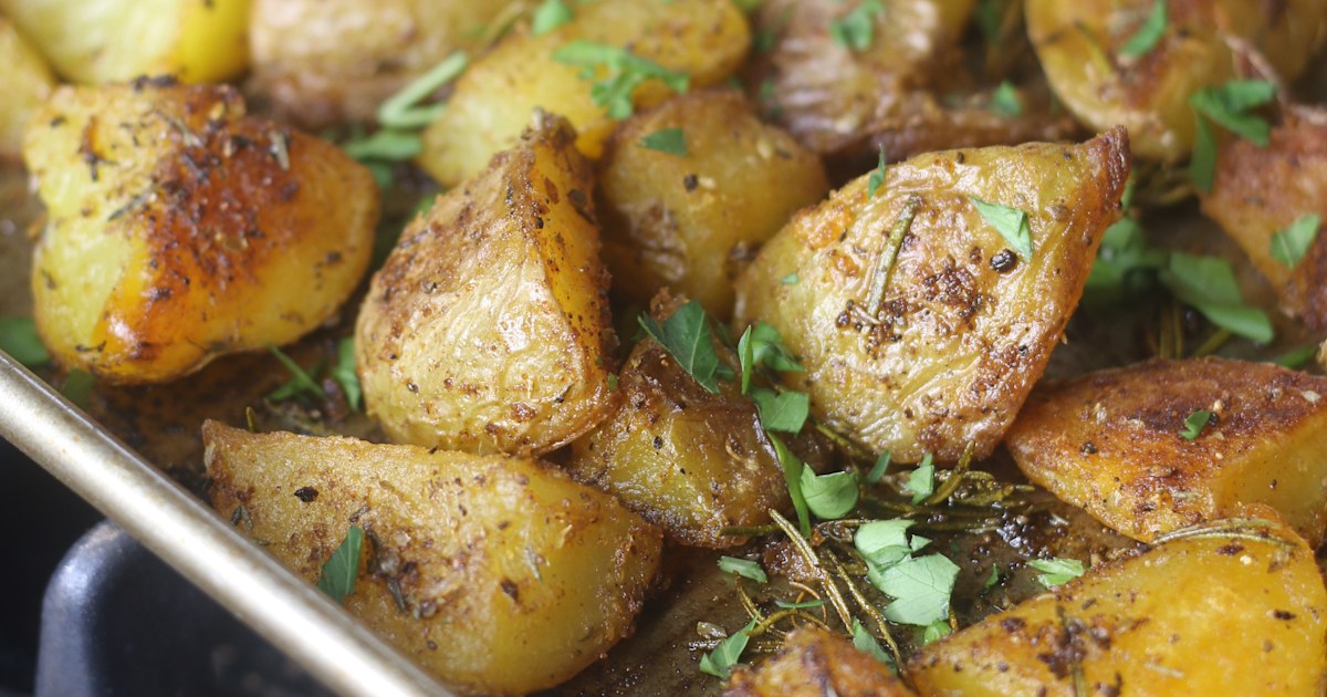 Internet-Famous Crispy Potatoes Recipe