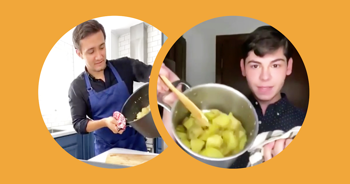 How to make TikTok-famous crispy potatoes by Jeremy Scheck