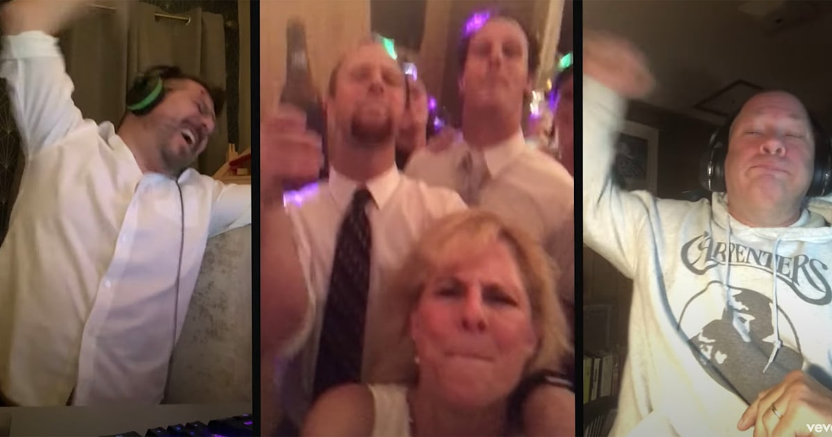 Neil Diamond released a worldwide singalong of ‘Sweet Caroline’