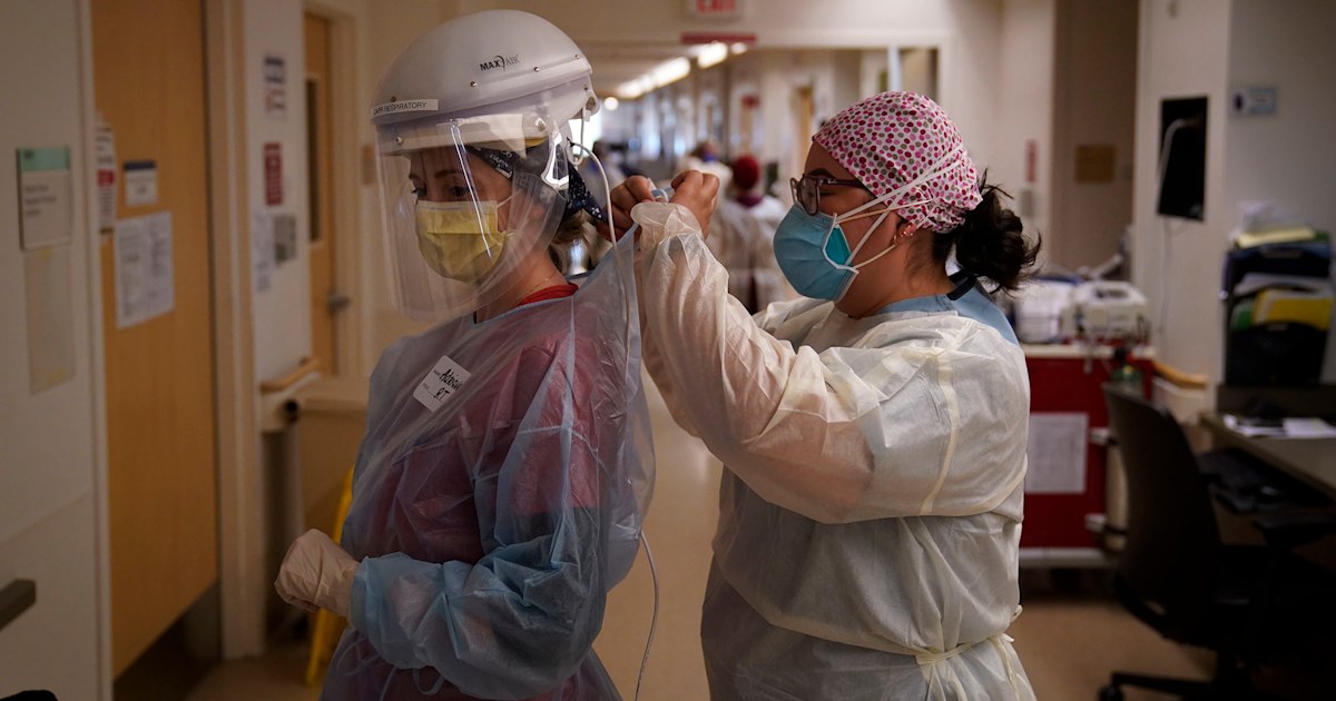 Nurses fear what’s to come: ‘Walk down our unit for a day’