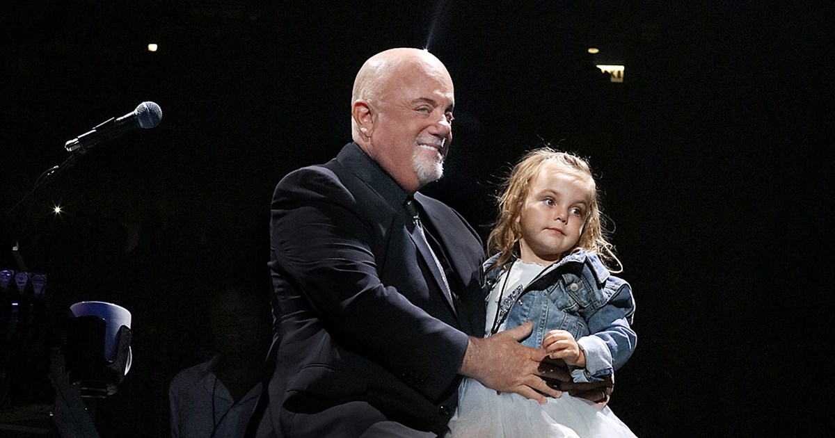 Billy Joel shares video of daughter Della, 5, singing