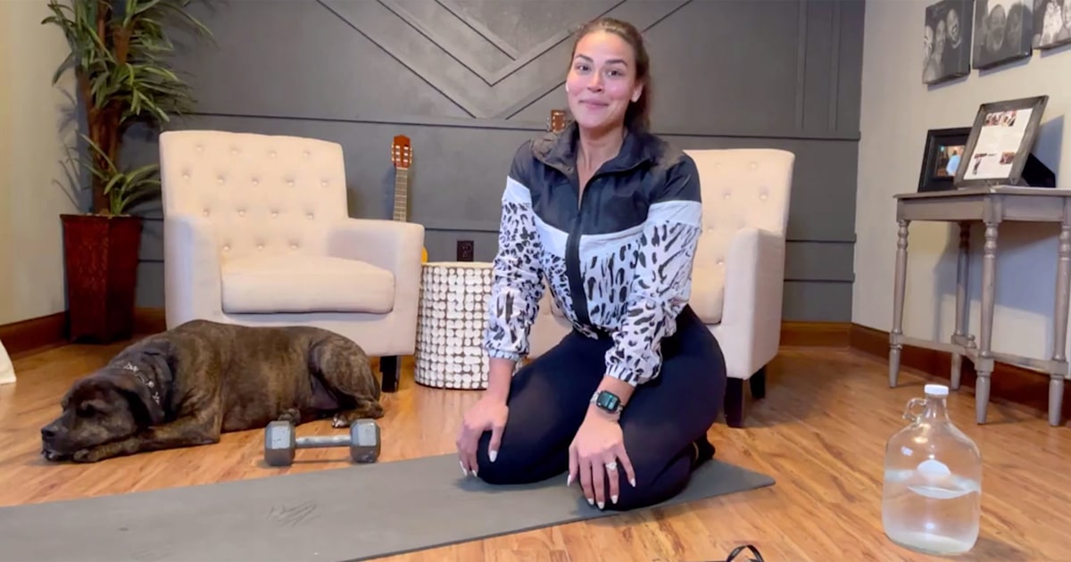 Beginner-friendly 7-day workout plan from Erica Lugo