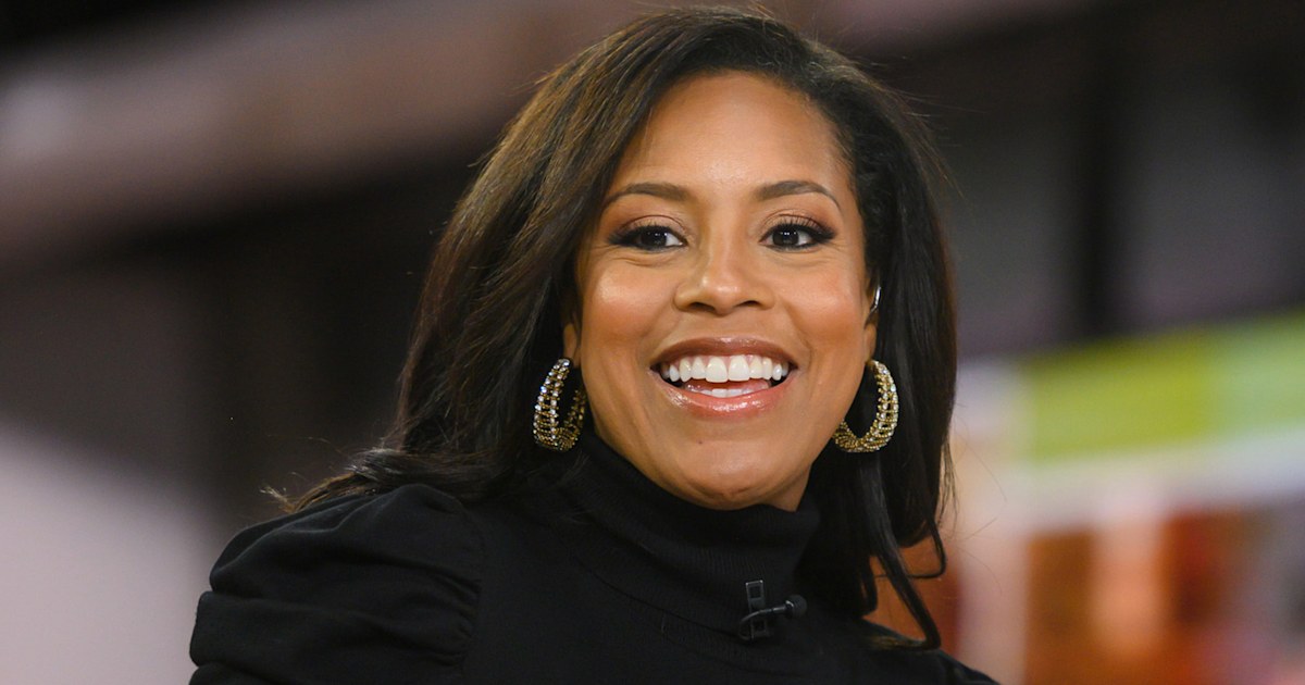 Sheinelle Jones on kids and husband and being a mom