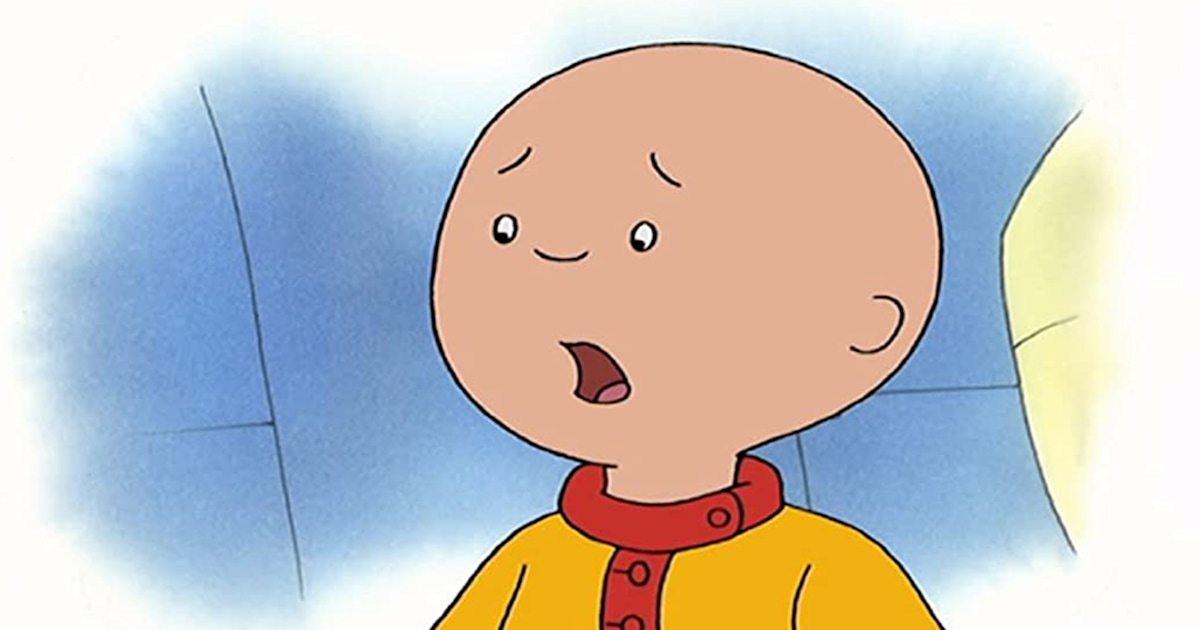Parents react to the cancellation of 'Caillou'