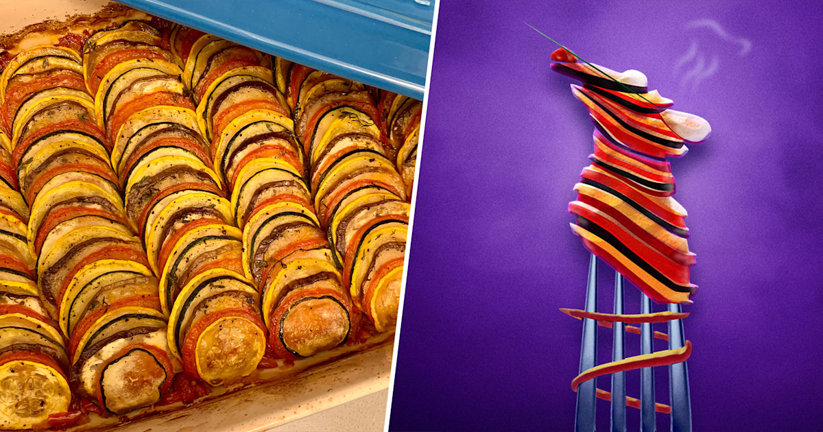 Watched 'Ratatouille: The TikTok Musical'? Here's how to make the dish ...