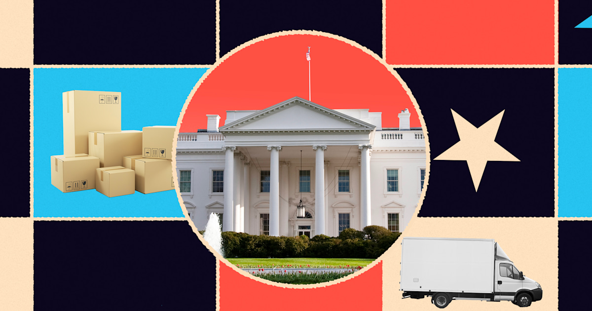 White House moving day: Behind the transition between the Trumps and Bidens