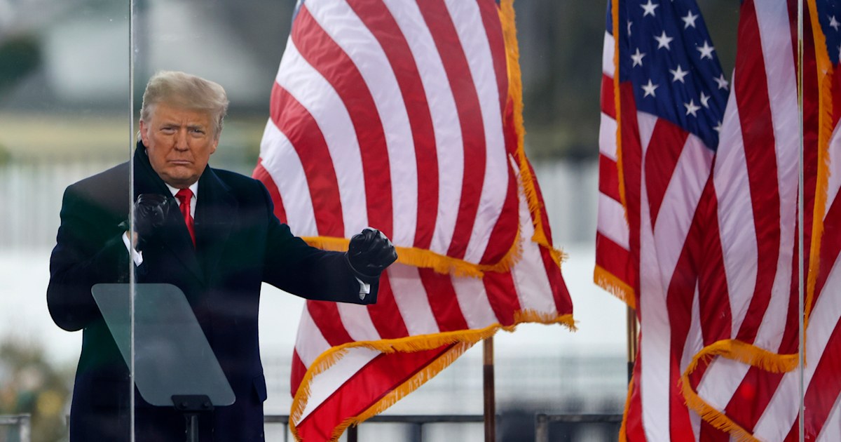 Facing calls for removal, Trump reverses positions on election loss ...