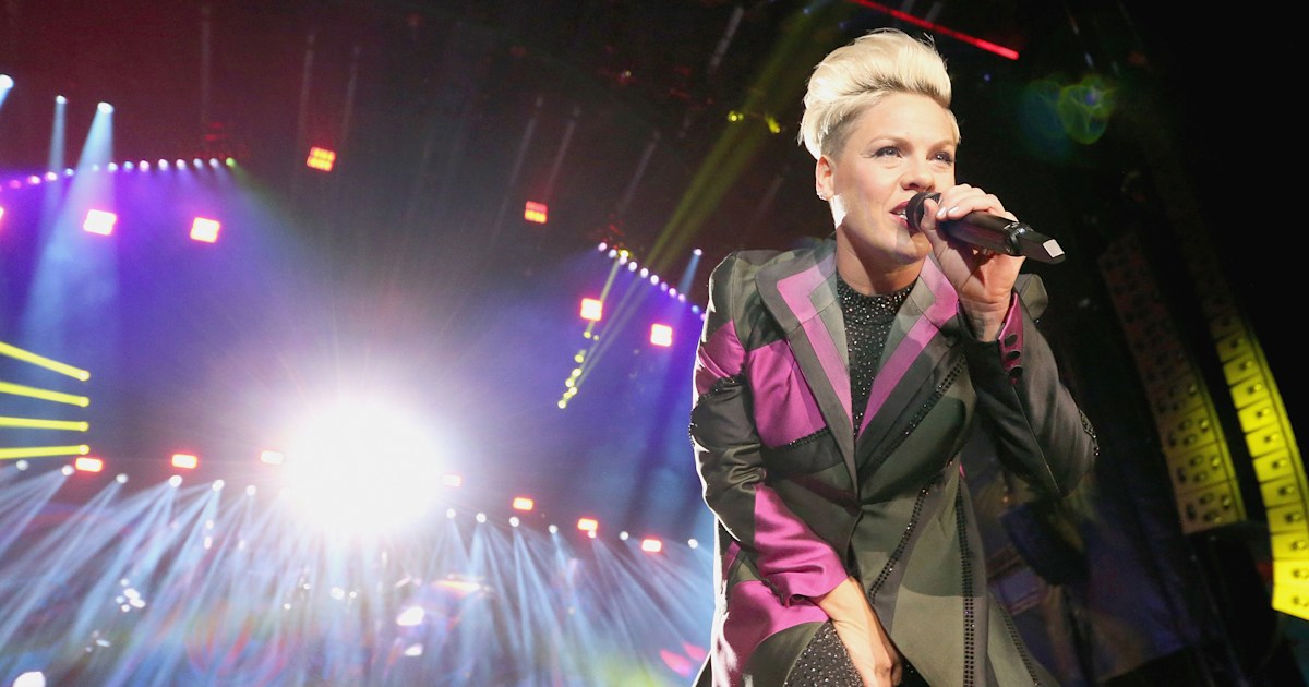 Pink claps back at those who told her to keep her opinion to herself ...