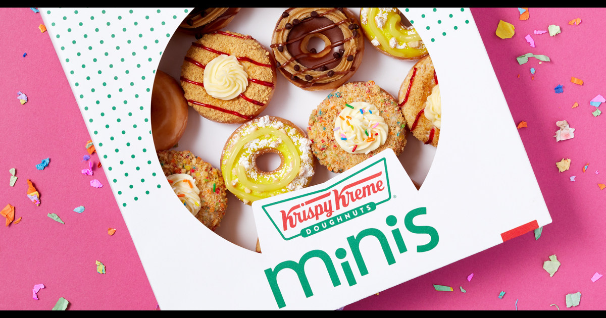 Krispy Kreme New Mini Donuts - how to get them for free