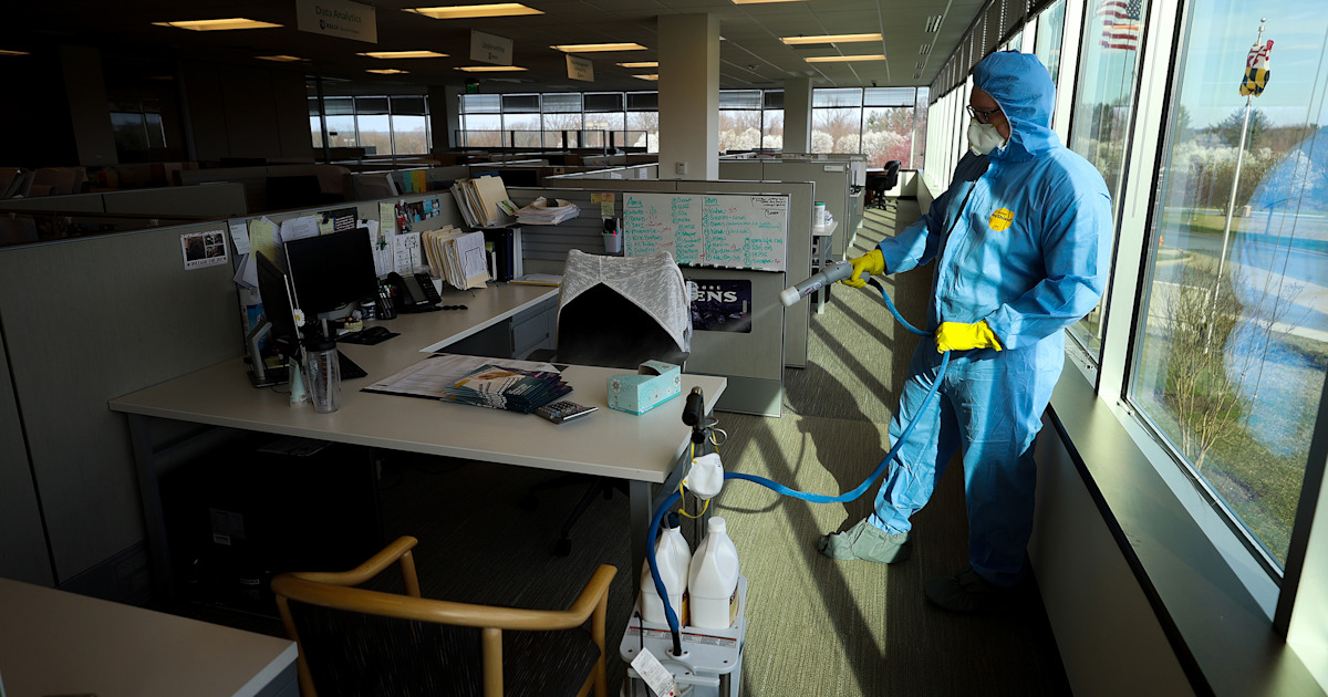 What returning to work in 2021 might look like - TODAY