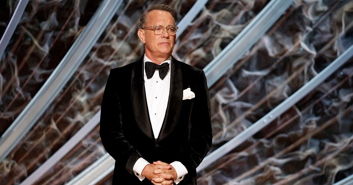 Tom Hanks to host TV special celebrating Biden's inauguration