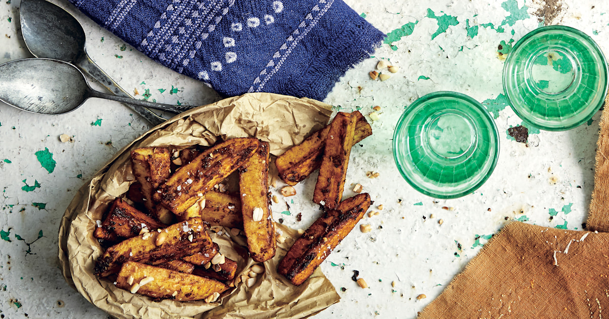 Kelewele (Fried Spicy Plantains) Recipe