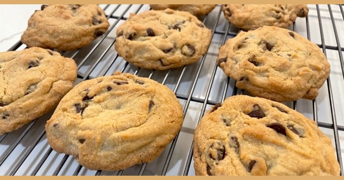 Dylan Dreyer's Chocolate Chip Cookies Recipe