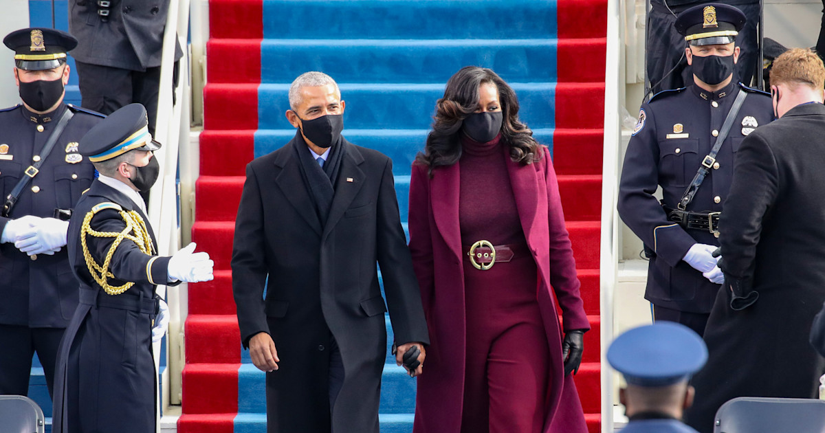 Michelle Obama's belt stole the show on Inauguration Day