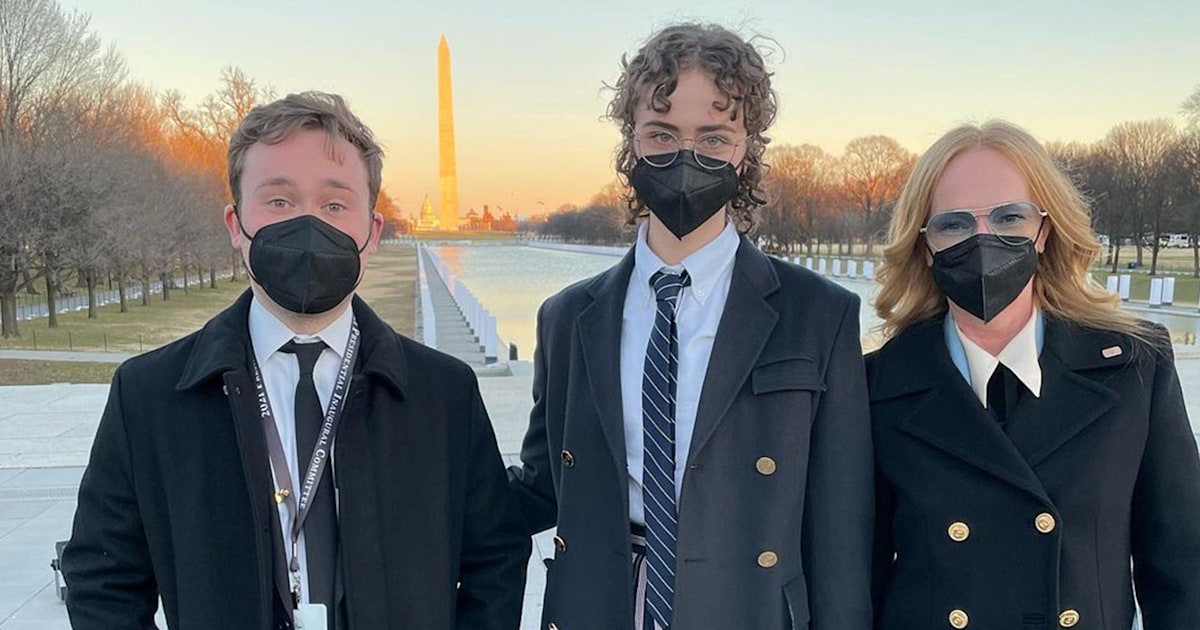 Doug Emhoff's ex-wife attends inauguration, gushes about their kids ...