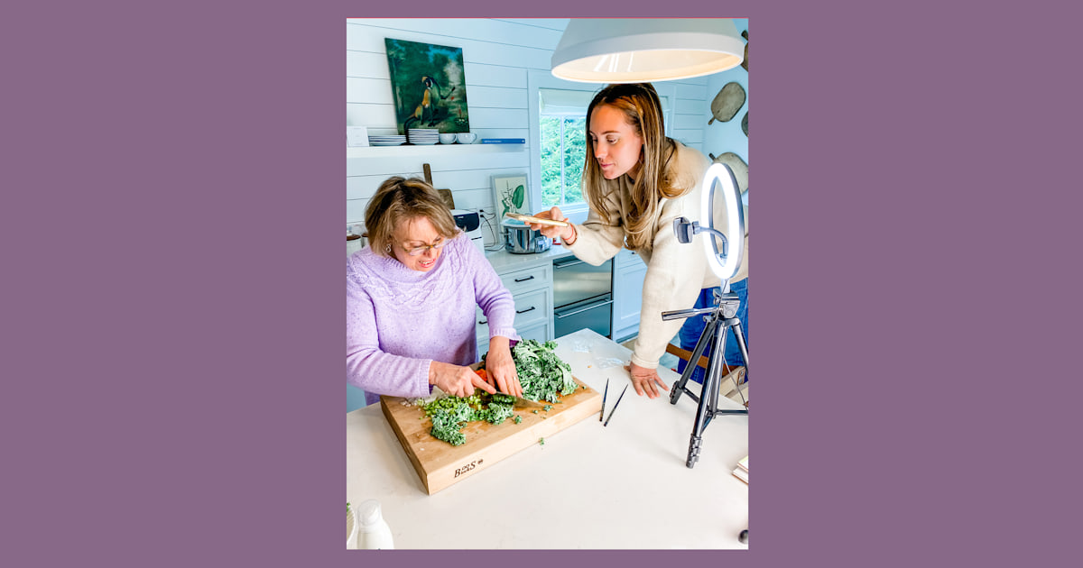 TikTok grandma goes viral for enthusiastic cooking videos