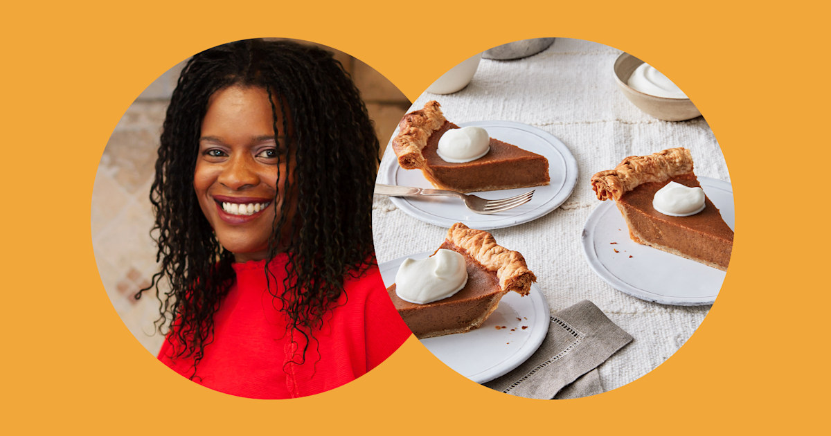 Chef Nadine Nelson harnesses the power of pie to connect people