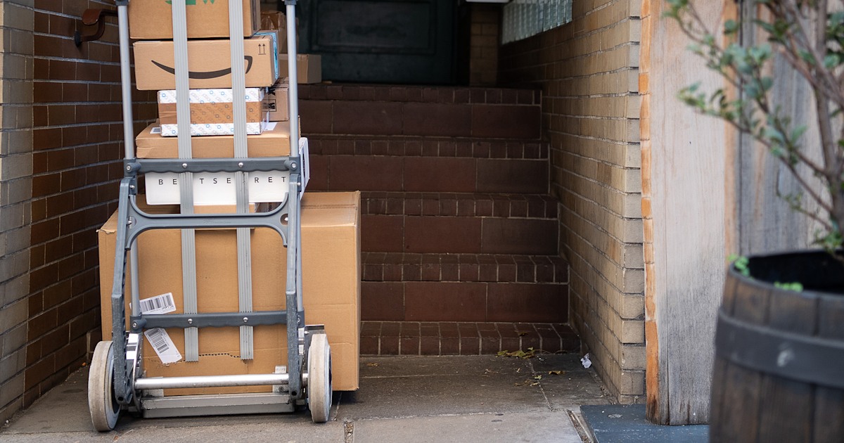 Amazon driver rescues abandoned infant from carjacking