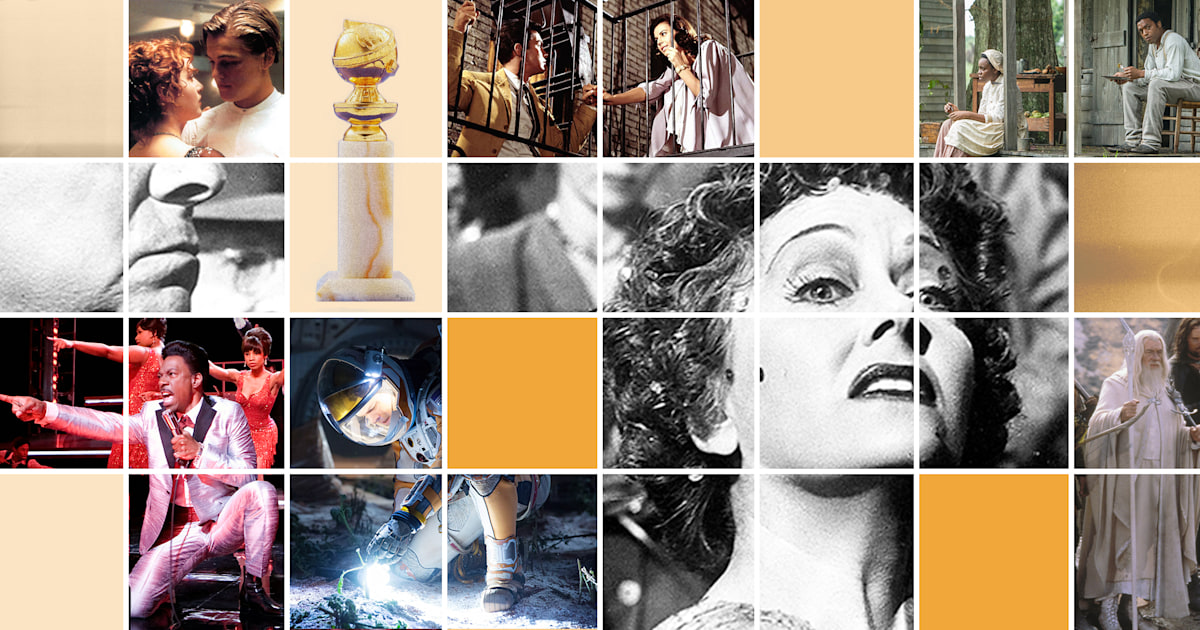 Golden Globes: Complete list of every best motion picture winner